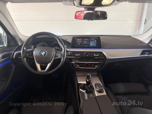 BMW 5 Series 2018 in Tallinn, with an engine capacity of 2.00 L and mileage of 118 thousand km for 18900 €, photo 14 on AUTOMOTO.COM.LV