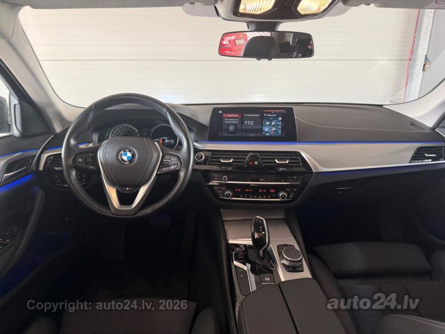 BMW 5 Series 2018 in Tallinn, with an engine capacity of 2.00 L and mileage of 118 thousand km for 18900 €, photo 14 on AUTOMOTO.COM.LV