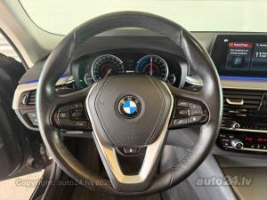 BMW 5 Series 2018 in Tallinn, with an engine capacity of 2.00 L and mileage of 118 thousand km for 18900 €, photo 18 on AUTOMOTO.COM.LV