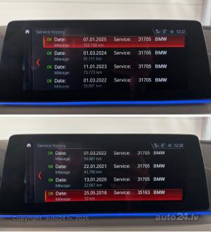 BMW 5 Series 2018 in Tallinn, with an engine capacity of 2.00 L and mileage of 118 thousand km for 18900 €, photo 23 on AUTOMOTO.COM.LV