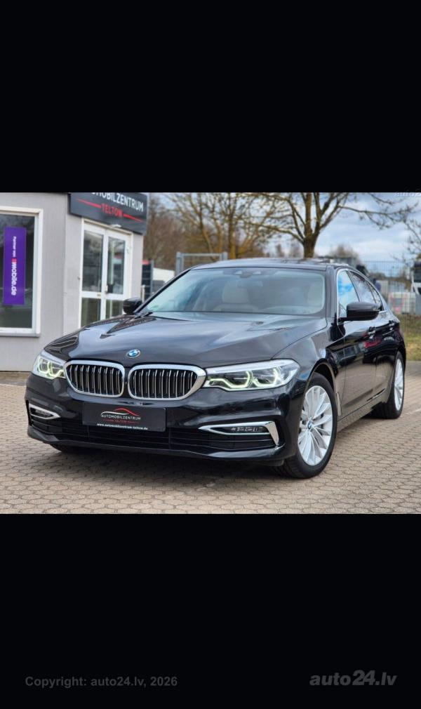 BMW 5 Series 2018 Pērnava, ar dzinēja tilpumu 3.00 L un nobraukumu 179 tūkst. km par 39900 €, foto  vietnē AUTOMOTO.COM.LV