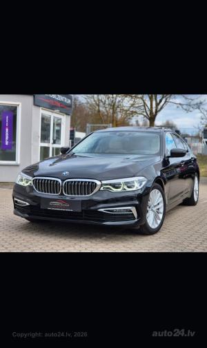 BMW 5 Series 2018 Pērnava, ar dzinēja tilpumu 3.00 L un nobraukumu 179 tūkst. km par 39900 €, foto  vietnē AUTOMOTO.COM.LV