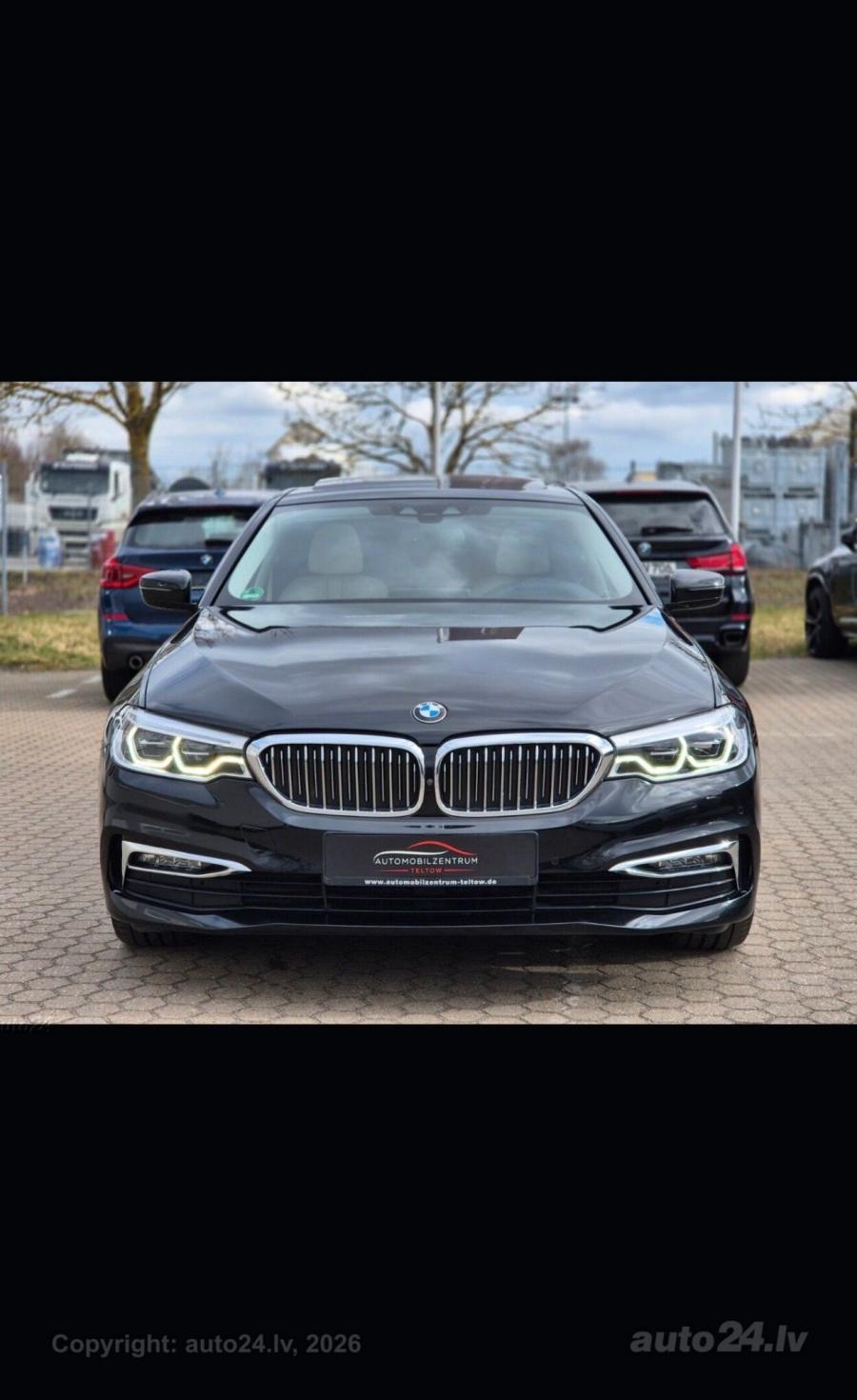 BMW 5 Series 2018 Pērnava, ar dzinēja tilpumu 3.00 L un nobraukumu 179 tūkst. km par 39900 €, foto 2 vietnē AUTOMOTO.COM.LV