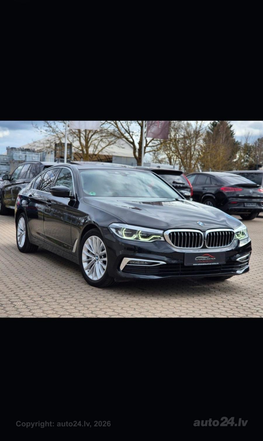 BMW 5 Series 2018 Pērnava, ar dzinēja tilpumu 3.00 L un nobraukumu 179 tūkst. km par 39900 €, foto 3 vietnē AUTOMOTO.COM.LV