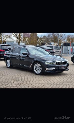 BMW 5 Series 2018 Pērnava, ar dzinēja tilpumu 3.00 L un nobraukumu 179 tūkst. km par 39900 €, foto 4 vietnē AUTOMOTO.COM.LV