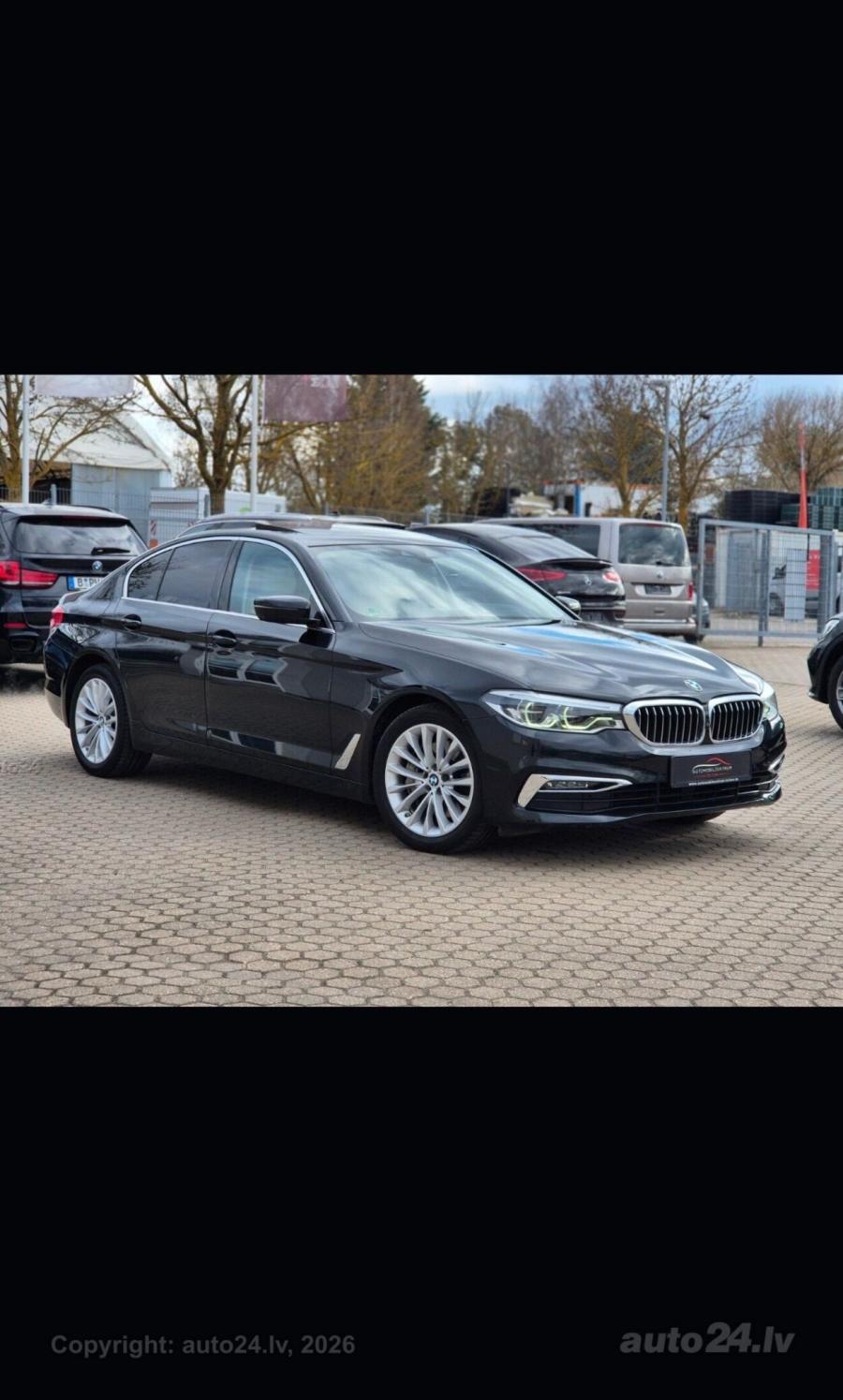 BMW 5 Series 2018 Pērnava, ar dzinēja tilpumu 3.00 L un nobraukumu 179 tūkst. km par 39900 €, foto 4 vietnē AUTOMOTO.COM.LV