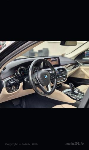 BMW 5 Series 2018 Pērnava, ar dzinēja tilpumu 3.00 L un nobraukumu 179 tūkst. km par 39900 €, foto 6 vietnē AUTOMOTO.COM.LV