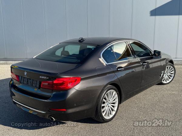 BMW 5 Series 2018 in Tartu, with an engine capacity of 2.00 L and mileage of 203 thousand km for 20500 €, photo 3 on AUTOMOTO.COM.LV