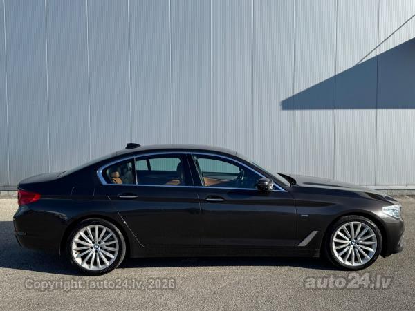 BMW 5 Series 2018 in Tartu, with an engine capacity of 2.00 L and mileage of 203 thousand km for 20500 €, photo 7 on AUTOMOTO.COM.LV