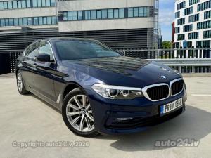 BMW 5 Series 2018 in Tallinn, with an engine capacity of 2.00 L and mileage of 110 thousand km for 18900 €, photo  on AUTOMOTO.COM.LV