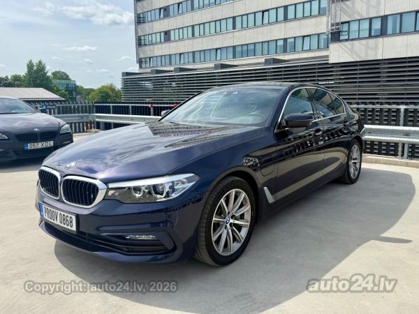 BMW 5 Series 2018 in Tallinn, with an engine capacity of 2.00 L and mileage of 110 thousand km for 18900 €, photo 2 on AUTOMOTO.COM.LV