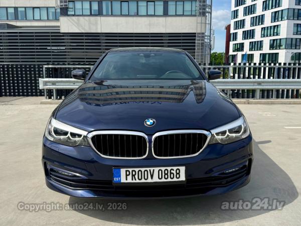 BMW 5 Series 2018 in Tallinn, with an engine capacity of 2.00 L and mileage of 110 thousand km for 18900 €, photo 3 on AUTOMOTO.COM.LV
