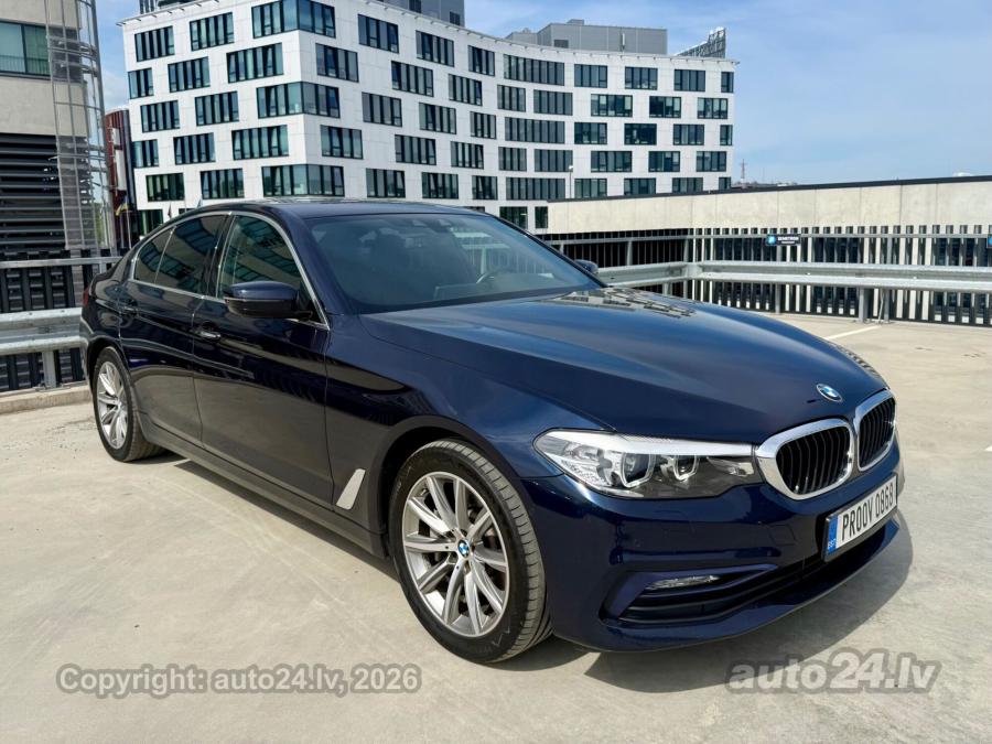 BMW 5 Series 2018 in Tallinn, with an engine capacity of 2.00 L and mileage of 110 thousand km for 18900 €, photo 5 on AUTOMOTO.COM.LV