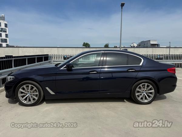 BMW 5 Series 2018 in Tallinn, with an engine capacity of 2.00 L and mileage of 110 thousand km for 18900 €, photo 5 on AUTOMOTO.COM.LV