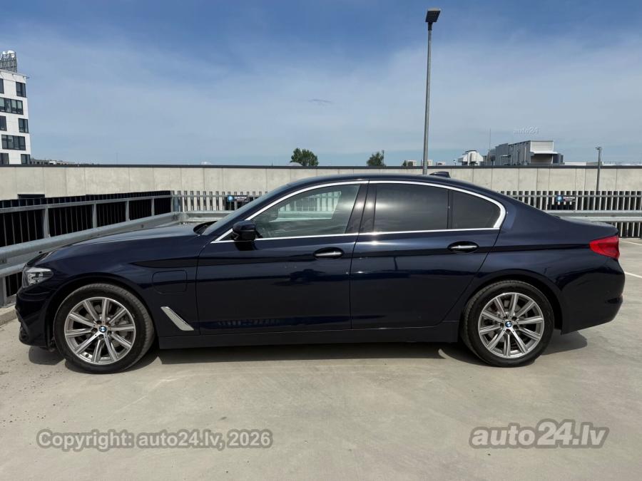 BMW 5 Series 2018 in Tallinn, with an engine capacity of 2.00 L and mileage of 110 thousand km for 18900 €, photo 6 on AUTOMOTO.COM.LV