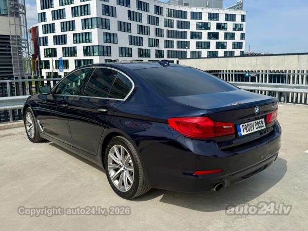 BMW 5 Series 2018 in Tallinn, with an engine capacity of 2.00 L and mileage of 110 thousand km for 18900 €, photo 6 on AUTOMOTO.COM.LV