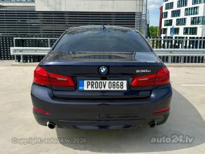 BMW 5 Series 2018 in Tallinn, with an engine capacity of 2.00 L and mileage of 110 thousand km for 18900 €, photo 8 on AUTOMOTO.COM.LV