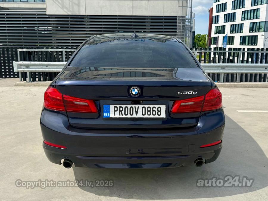 BMW 5 Series 2018 in Tallinn, with an engine capacity of 2.00 L and mileage of 110 thousand km for 18900 €, photo 8 on AUTOMOTO.COM.LV
