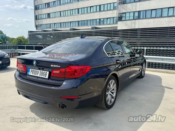 BMW 5 Series 2018 in Tallinn, with an engine capacity of 2.00 L and mileage of 110 thousand km for 18900 €, photo 8 on AUTOMOTO.COM.LV
