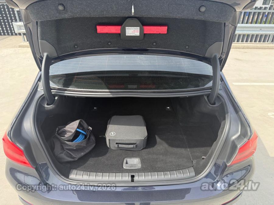 BMW 5 Series 2018 in Tallinn, with an engine capacity of 2.00 L and mileage of 110 thousand km for 18900 €, photo 10 on AUTOMOTO.COM.LV