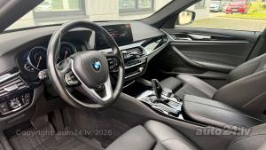 BMW 5 Series 2018 in Tallinn, with an engine capacity of 2.00 L and mileage of 110 thousand km for 18900 €, photo 11 on AUTOMOTO.COM.LV