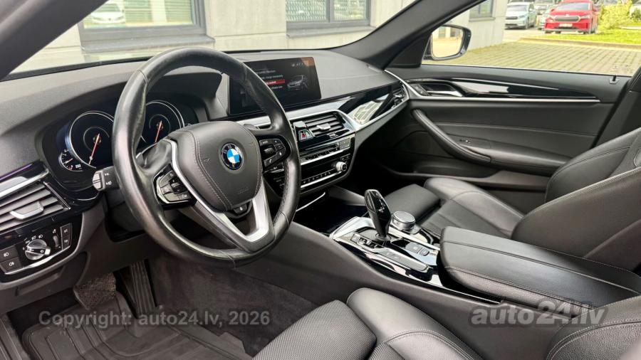 BMW 5 Series 2018 in Tallinn, with an engine capacity of 2.00 L and mileage of 110 thousand km for 18900 €, photo 11 on AUTOMOTO.COM.LV