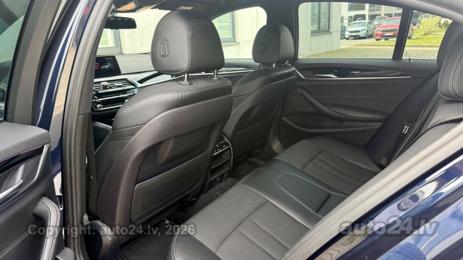 BMW 5 Series 2018 in Tallinn, with an engine capacity of 2.00 L and mileage of 110 thousand km for 18900 €, photo 12 on AUTOMOTO.COM.LV