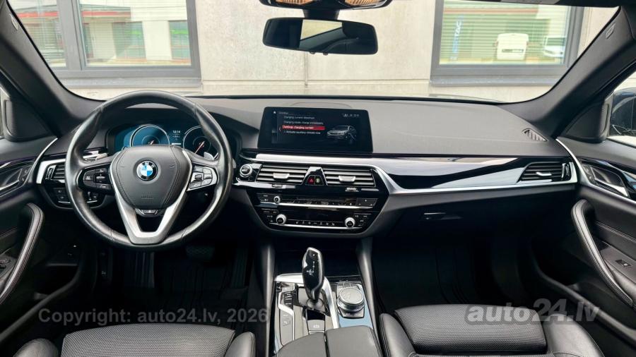 BMW 5 Series 2018 in Tallinn, with an engine capacity of 2.00 L and mileage of 110 thousand km for 18900 €, photo 14 on AUTOMOTO.COM.LV