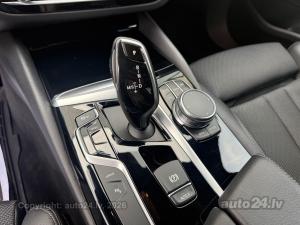 BMW 5 Series 2018 in Tallinn, with an engine capacity of 2.00 L and mileage of 110 thousand km for 18900 €, photo 15 on AUTOMOTO.COM.LV