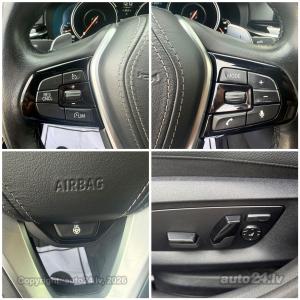 BMW 5 Series 2018 in Tallinn, with an engine capacity of 2.00 L and mileage of 110 thousand km for 18900 €, photo 16 on AUTOMOTO.COM.LV