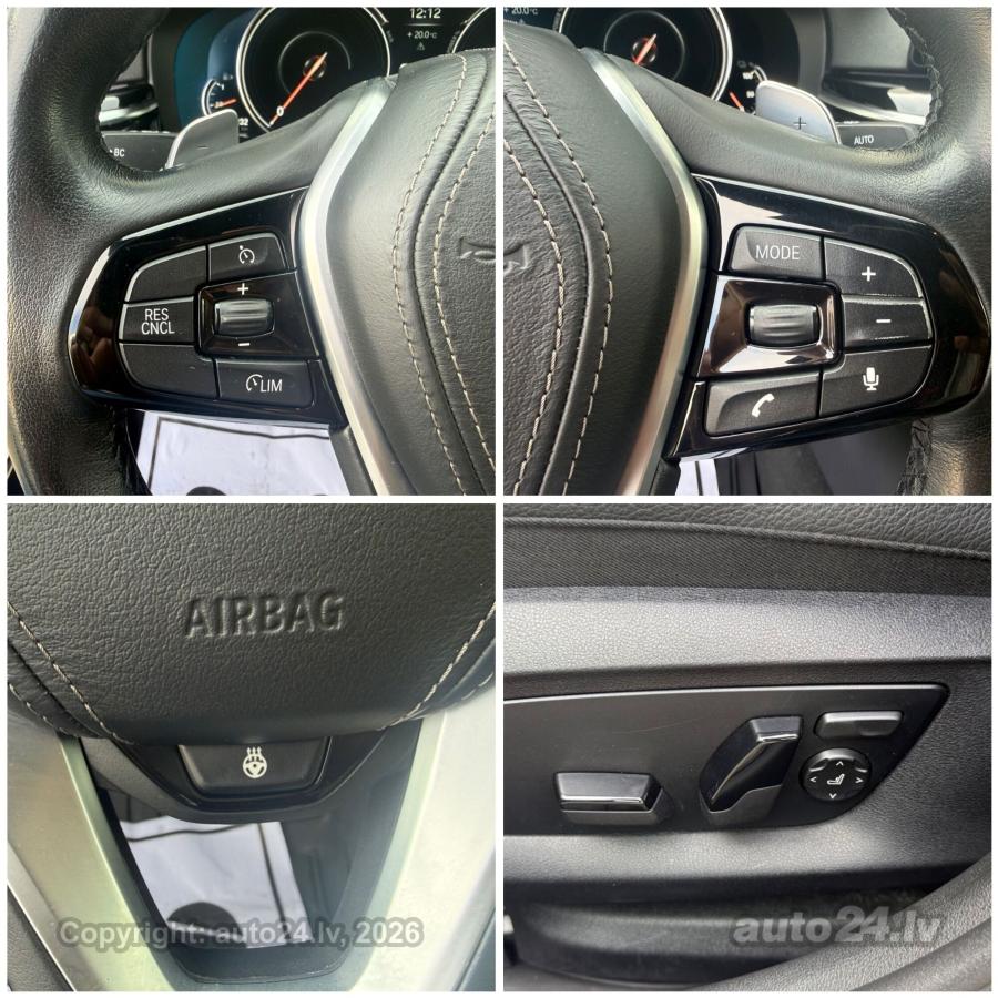 BMW 5 Series 2018 in Tallinn, with an engine capacity of 2.00 L and mileage of 110 thousand km for 18900 €, photo 16 on AUTOMOTO.COM.LV