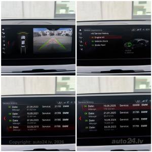 BMW 5 Series 2018 in Tallinn, with an engine capacity of 2.00 L and mileage of 110 thousand km for 18900 €, photo 18 on AUTOMOTO.COM.LV