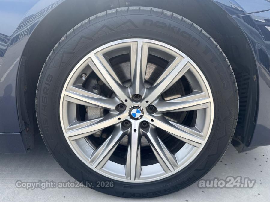 BMW 5 Series 2018 in Tallinn, with an engine capacity of 2.00 L and mileage of 110 thousand km for 18900 €, photo 20 on AUTOMOTO.COM.LV