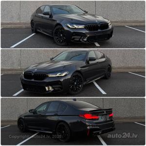 BMW 5 Series 2018 Tallina, ar dzinēja tilpumu 3.00 L un nobraukumu 217 tūkst. km par 27000 €, foto  vietnē AUTOMOTO.COM.LV