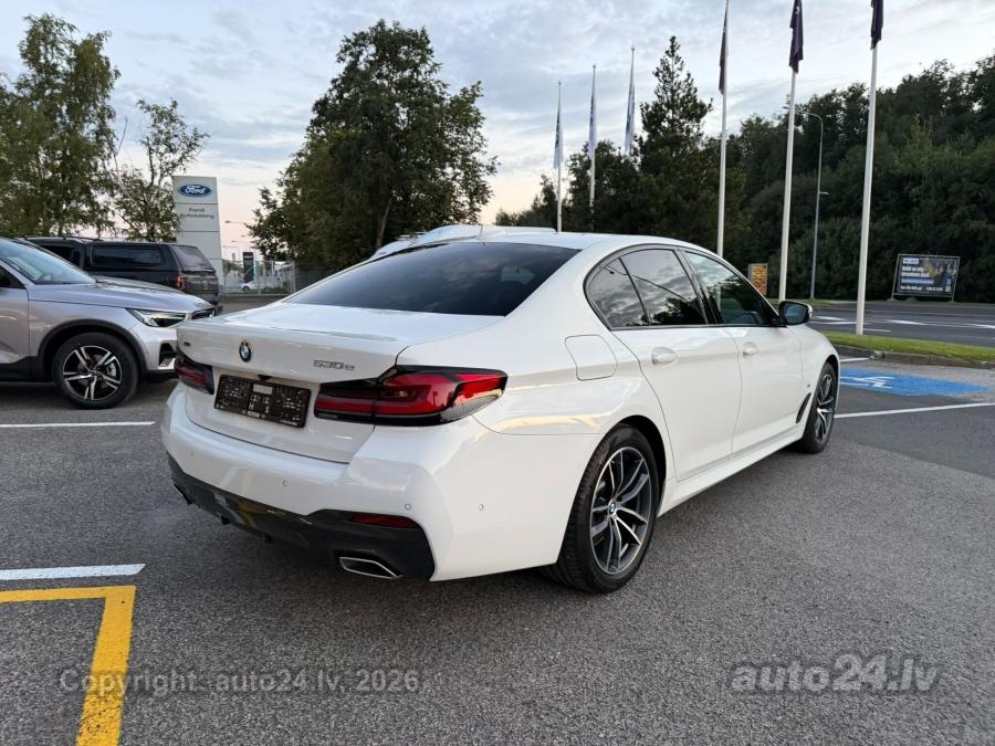 BMW 5 Series 2020 Pērnava, ar dzinēja tilpumu 2.00 L un nobraukumu 178 tūkst. km par 24900 €, foto 5 vietnē AUTOMOTO.COM.LV