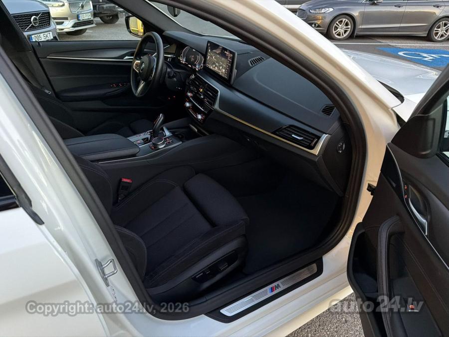 BMW 5 Series 2020 Pērnava, ar dzinēja tilpumu 2.00 L un nobraukumu 178 tūkst. km par 24900 €, foto 19 vietnē AUTOMOTO.COM.LV