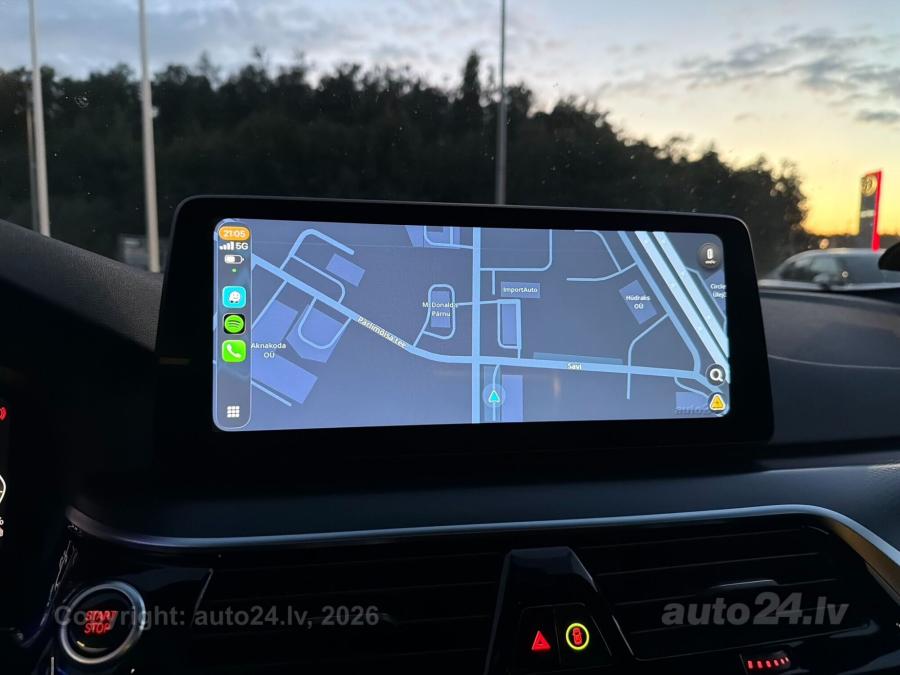 BMW 5 Series 2020 Pērnava, ar dzinēja tilpumu 2.00 L un nobraukumu 178 tūkst. km par 24900 €, foto 24 vietnē AUTOMOTO.COM.LV
