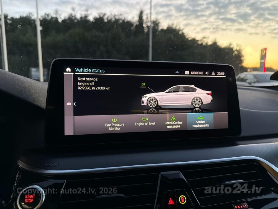 BMW 5 Series 2020 Pērnava, ar dzinēja tilpumu 2.00 L un nobraukumu 178 tūkst. km par 24900 €, foto 27 vietnē AUTOMOTO.COM.LV