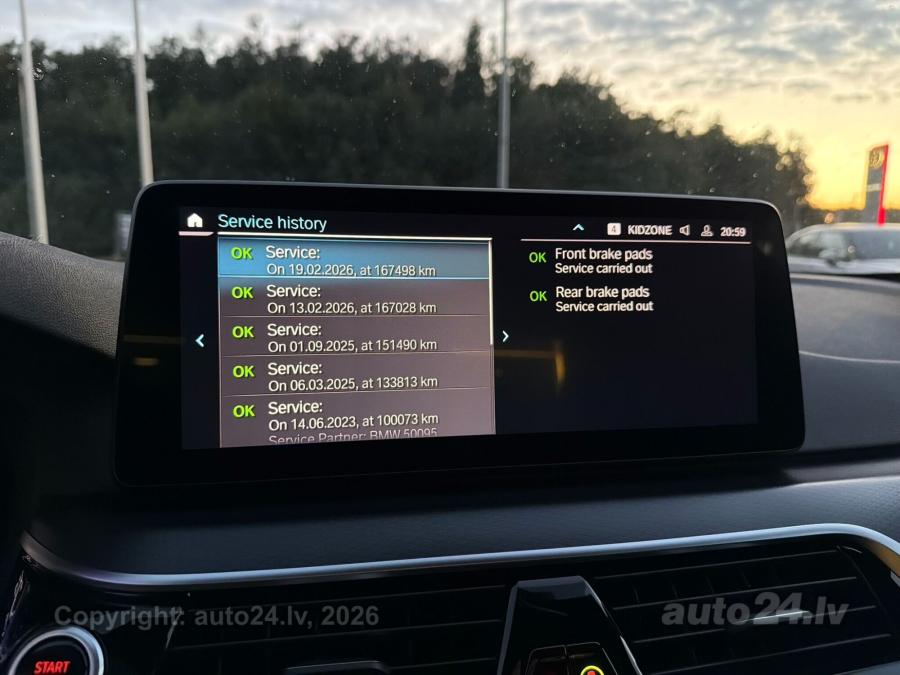 BMW 5 Series 2020 Pērnava, ar dzinēja tilpumu 2.00 L un nobraukumu 178 tūkst. km par 24900 €, foto 29 vietnē AUTOMOTO.COM.LV