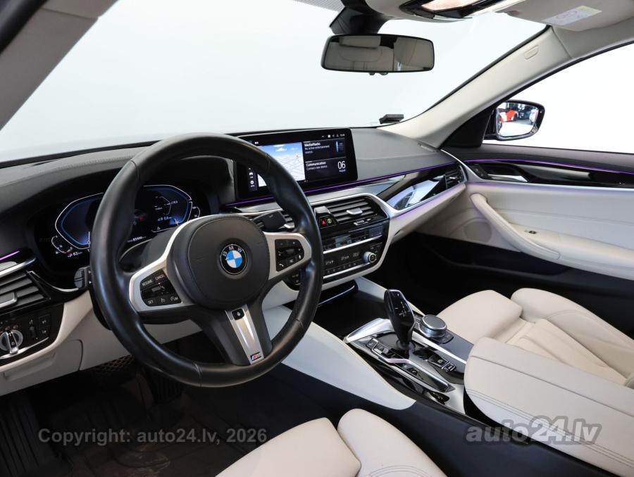 BMW 5 Series 2021 Tallina, ar dzinēja tilpumu 0.00 L un nobraukumu 87 tūkst. km par 28900 €, foto 11 vietnē AUTOMOTO.COM.LV