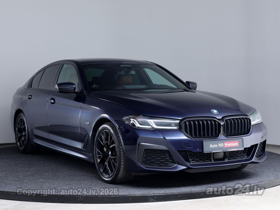 BMW 5 Series 2022 in Tallinn, with an engine capacity of 2.00 L and mileage of 134 thousand km for 32900 €, photo 3 on AUTOMOTO.COM.LV