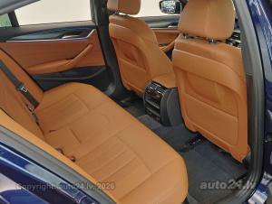 BMW 5 Series 2022 in Tallinn, with an engine capacity of 2.00 L and mileage of 134 thousand km for 32900 €, photo 10 on AUTOMOTO.COM.LV
