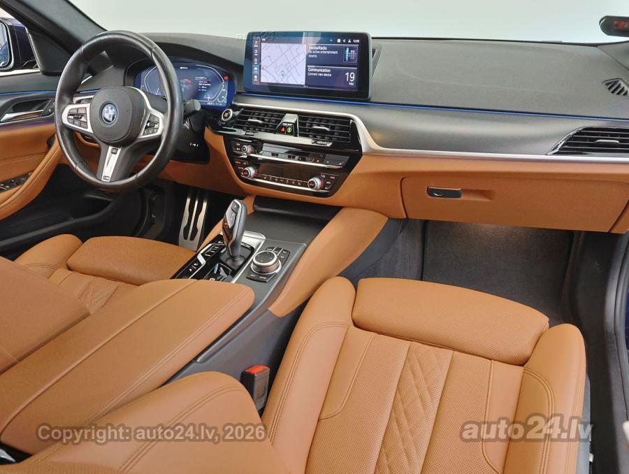 BMW 5 Series 2022 in Tallinn, with an engine capacity of 2.00 L and mileage of 134 thousand km for 32900 €, photo 12 on AUTOMOTO.COM.LV