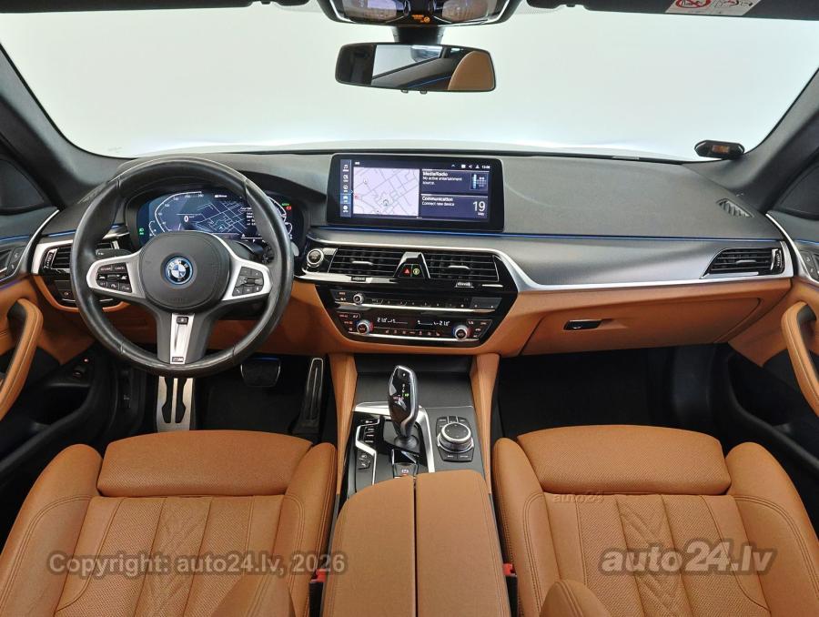 BMW 5 Series 2022 in Tallinn, with an engine capacity of 2.00 L and mileage of 134 thousand km for 32900 €, photo 13 on AUTOMOTO.COM.LV