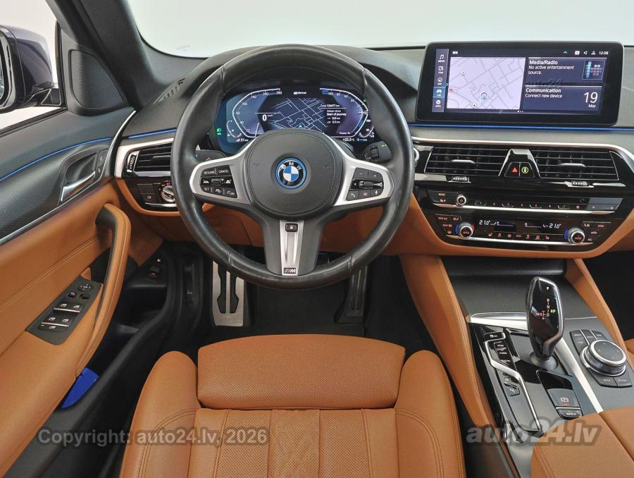BMW 5 Series 2022 in Tallinn, with an engine capacity of 2.00 L and mileage of 134 thousand km for 32900 €, photo 14 on AUTOMOTO.COM.LV