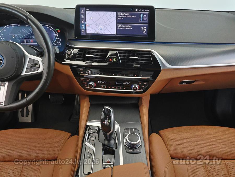 BMW 5 Series 2022 in Tallinn, with an engine capacity of 2.00 L and mileage of 134 thousand km for 32900 €, photo 15 on AUTOMOTO.COM.LV