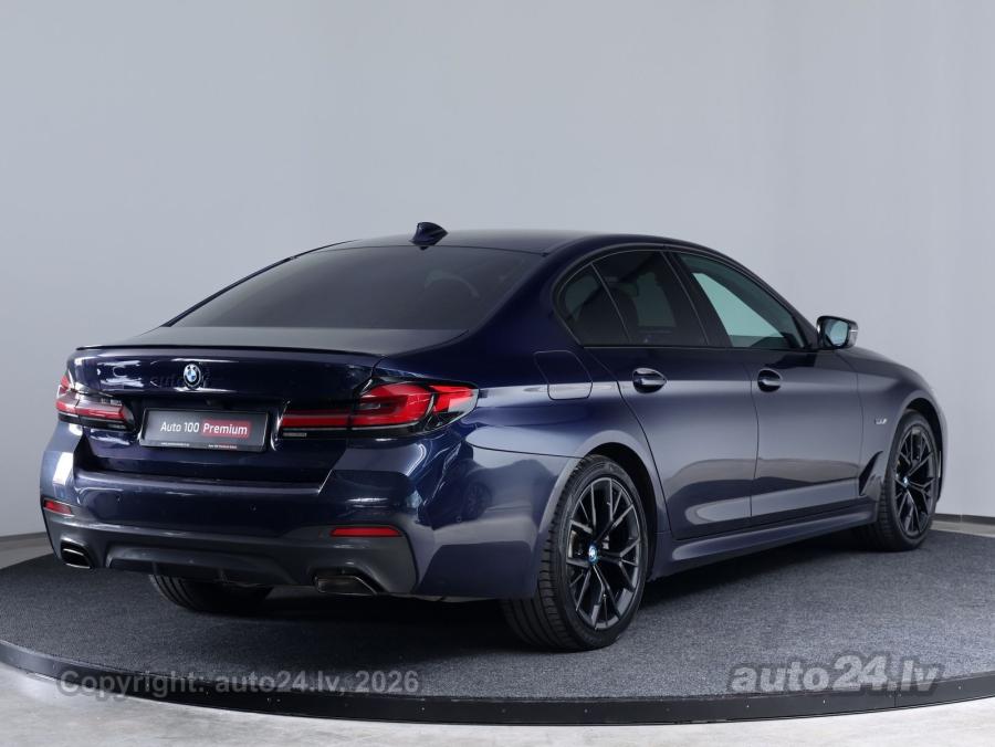 BMW 5 Series 2022 in Tallinn, with an engine capacity of 2.00 L and mileage of 134 thousand km for 32900 €, photo 21 on AUTOMOTO.COM.LV