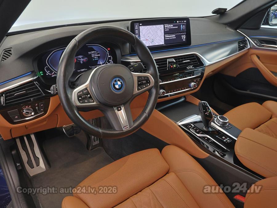 BMW 5 Series 2022 in Tallinn, with an engine capacity of 2.00 L and mileage of 134 thousand km for 32900 €, photo 24 on AUTOMOTO.COM.LV