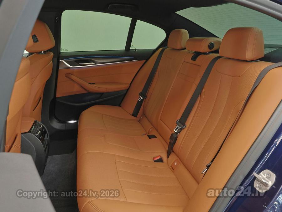BMW 5 Series 2022 in Tallinn, with an engine capacity of 2.00 L and mileage of 134 thousand km for 32900 €, photo 25 on AUTOMOTO.COM.LV