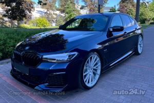 BMW 5 Series 2022 in Tallinn, with an engine capacity of 2.00 L and mileage of 37 thousand km for 39900 €, photo  on AUTOMOTO.COM.LV